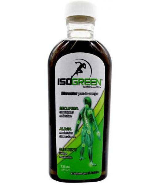 ISOGREEN 125 ML ISOGREEN