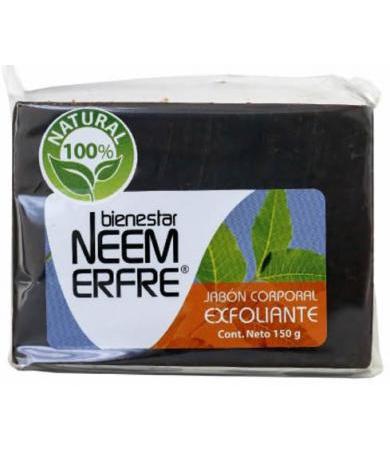 JABON DE NEEM EXFOLIANTE 150 G NEEM ERFRE