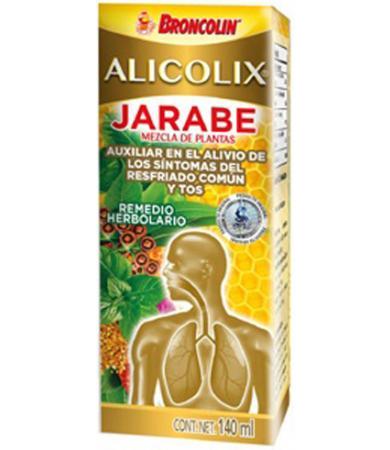JARABE ALICOLIX 140 ML BRONCOLIN