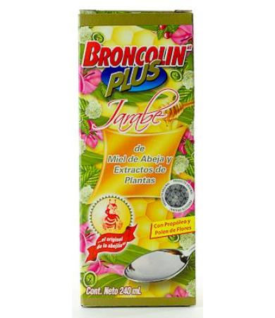 JARABE BRONCOLIN PLUS 240 ML