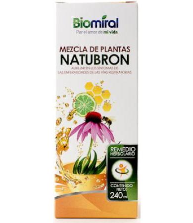 JARABE NATUBRON 240 ML BIOMIRAL