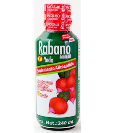 JARABE RABANO YODADO ANCALMO 240 ML