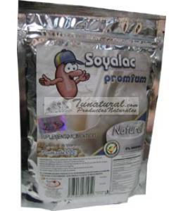 LECHE DE SOYA NATURAL SOYALAC 200 G