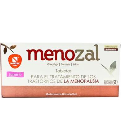 MENOZAL 60 TAB NARTEX