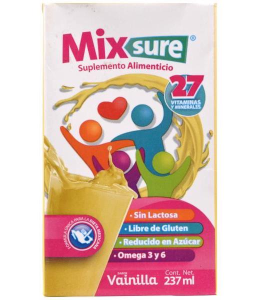 MIXSURE SAB VAINILLA 237 ML MIXSURE