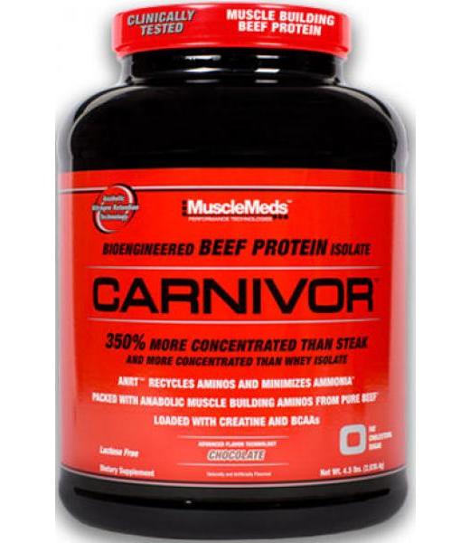 MMD CARNIVOR CHOCOLATE 4 LBS CARNIVOR