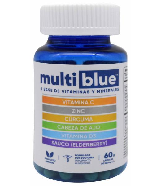MULTIVITAMINICO 60 CAP MULTIBLUE