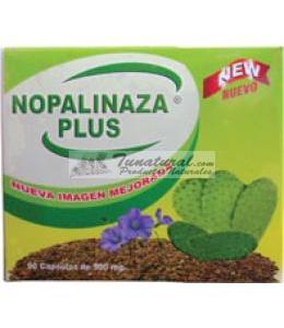 NOPALINAZA PLUS 500 MG 90 CAP