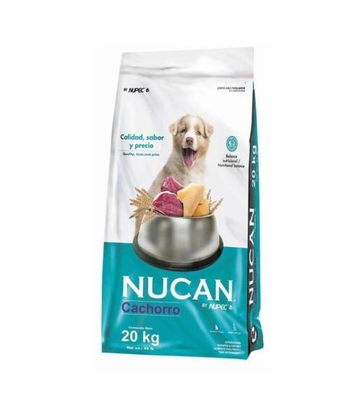 NUCAN ALIMENTO PARA PERRO CACHORRO 20 KG