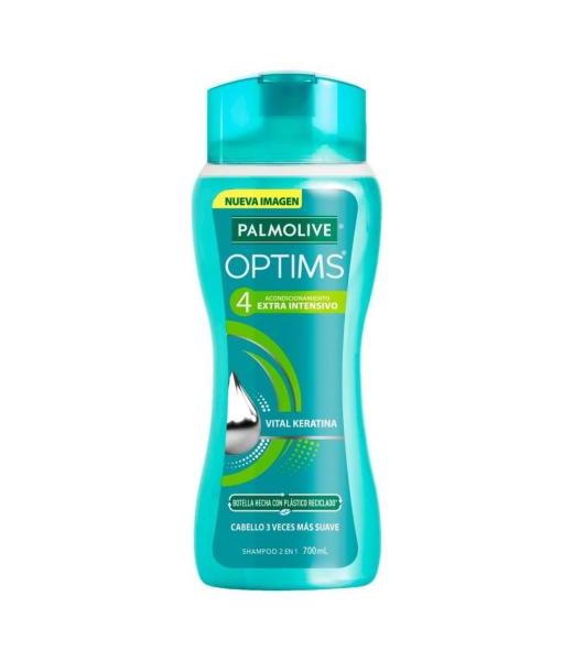 PALMOLIVE OPTIMS SH NIVEL 4 700 ML