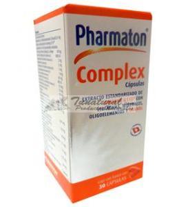 PHARMATON COMPLEX 30 CAP