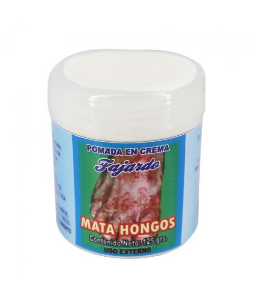 POMADA EN CREMA MATA HONGOS 125 GR. CENTRO BOTANICO FAJARDO