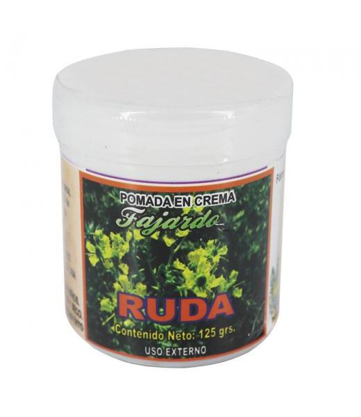 POMADA EN CREMA RUDA 125 GR. CENTRO BOTANICO FAJARDO