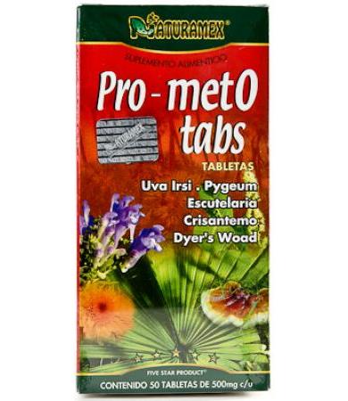 PRO-METO TABS 50 TAB NATURAMEX