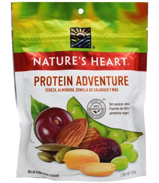 PROTEIN ADVENTURE MIX SEMILLAS 150 G NATURES HEART