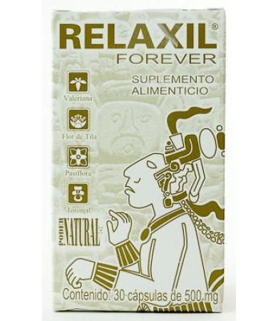 RELADXIL FOREVER 30 CAP PODER NATURAL