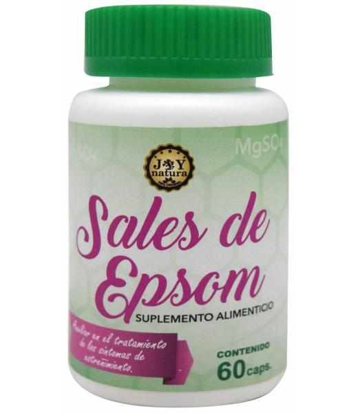 SALES DE EPSOM 60 CAP JOY NATURA