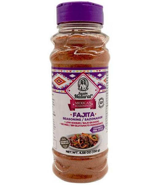 SAZONADOR SAB FAJITA 130 G SAZON NATURAL