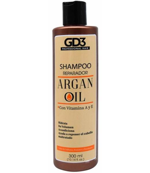 SHAMPOO ACEITE DE ARGAN OIL 300 ML GD3
