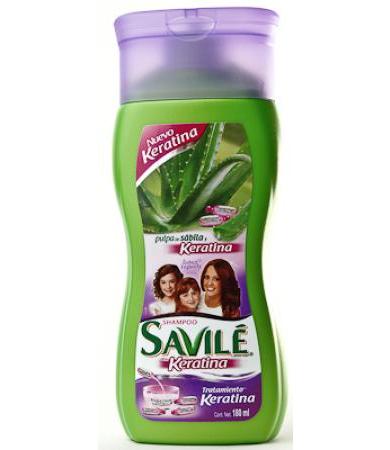 SHAMPOO SAVILE KERATINA 180 ML