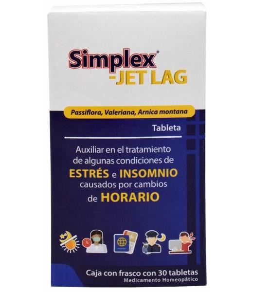 SIMPLEX JET LAG 30 TAB SIMPLEX