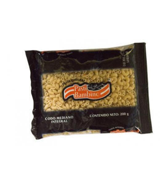 SOPA DE CODO MEDIANO INTEGRAL 200GR SOPAS