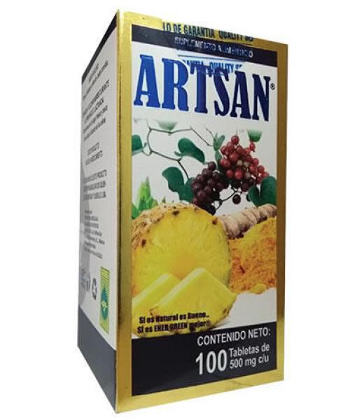 TBS. ARTSAN C 100 ENERGREEN ENERGREEN DE MONTERREY