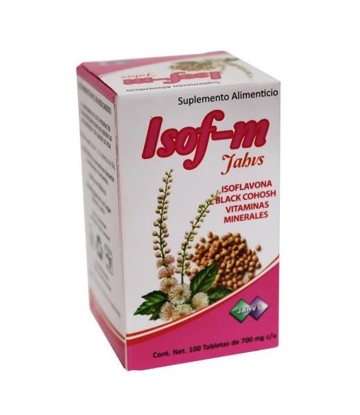 TBS. ISOFEM JAHVS 700MG. C 100 AHORA ISOF-M NATURAL JAHVS