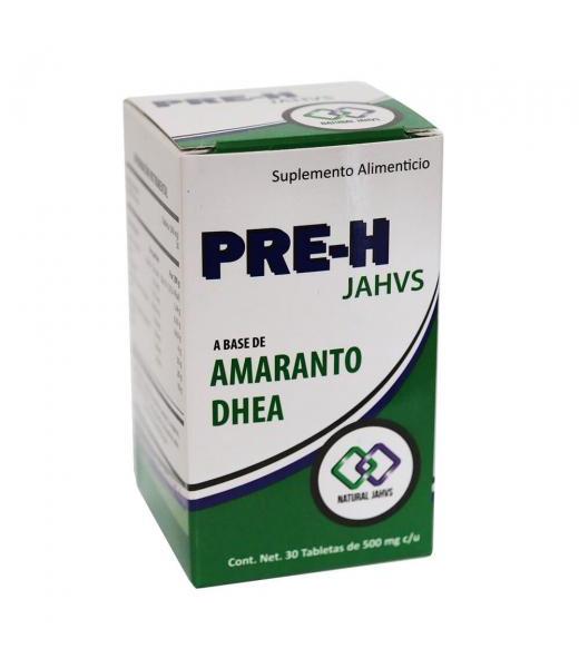 TBS. PRE-H JAHVS C 30 75 MG. NATURAL JAHVS