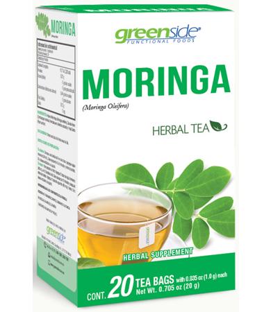 TE DE MORINGA 20 G GREENSIDE