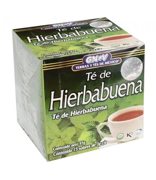 TE HIERBABUENA C 15 SOB. 3G TE DE HIERBABUENA GN+VIDA