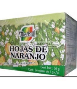 TE HOJAS DE NARANJO THERBAL 36 SOB