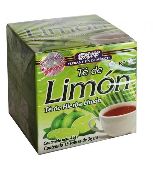 TE LIMON C 15 SOB. 3G TE DE HIERBA DE LIMON GN+VIDA