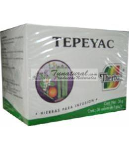 TE TEPEYAC LESIONES THERBAL 36 SOB