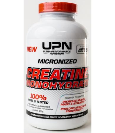 UPN CREATINA MONOHYDRATE 350 G