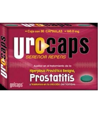 UROCAPS 30 CAPS GELCAPS