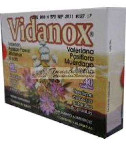 VIDANOX 40 TABS.