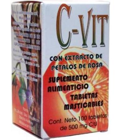 Tunatural.com - CEVALIN MASTICABLE SABOR NARANJA 500 MG 20 TAB