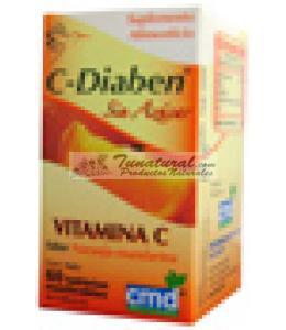 VITAMINA C-DIABEN NARANJA 60 TABLETAS