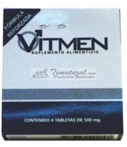VITMEN ENERGIZANTE BLISTER 4 TAB 200MG