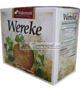 WEREKE SOLANUM 150 CAPSULAS