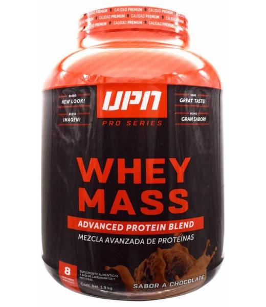 WHEY MASS PROTEIN CHOCOLATE 1.9 KG UPN