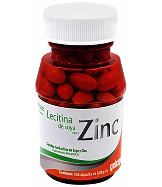 ZINC 100 CAP GELCAPS